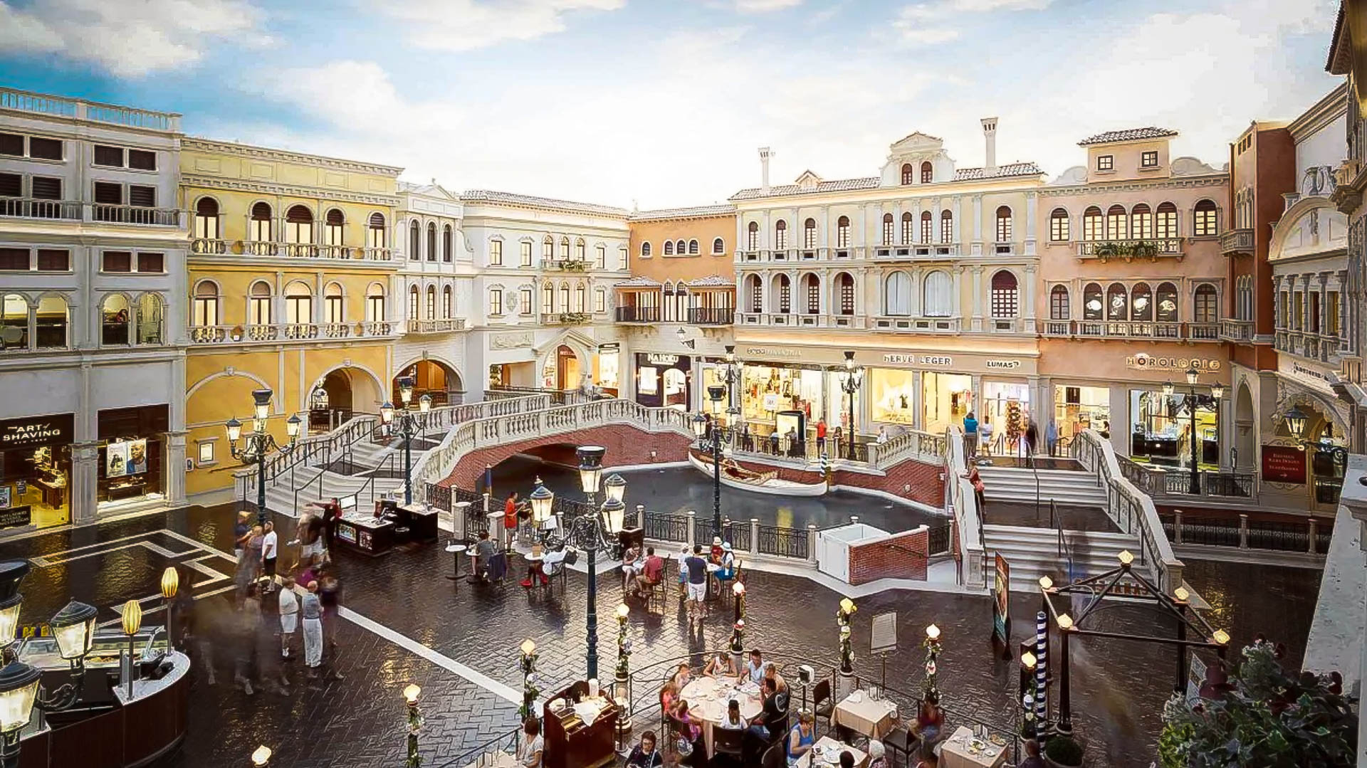Venetian and Palazzo | Code and Theory | Live : 2015