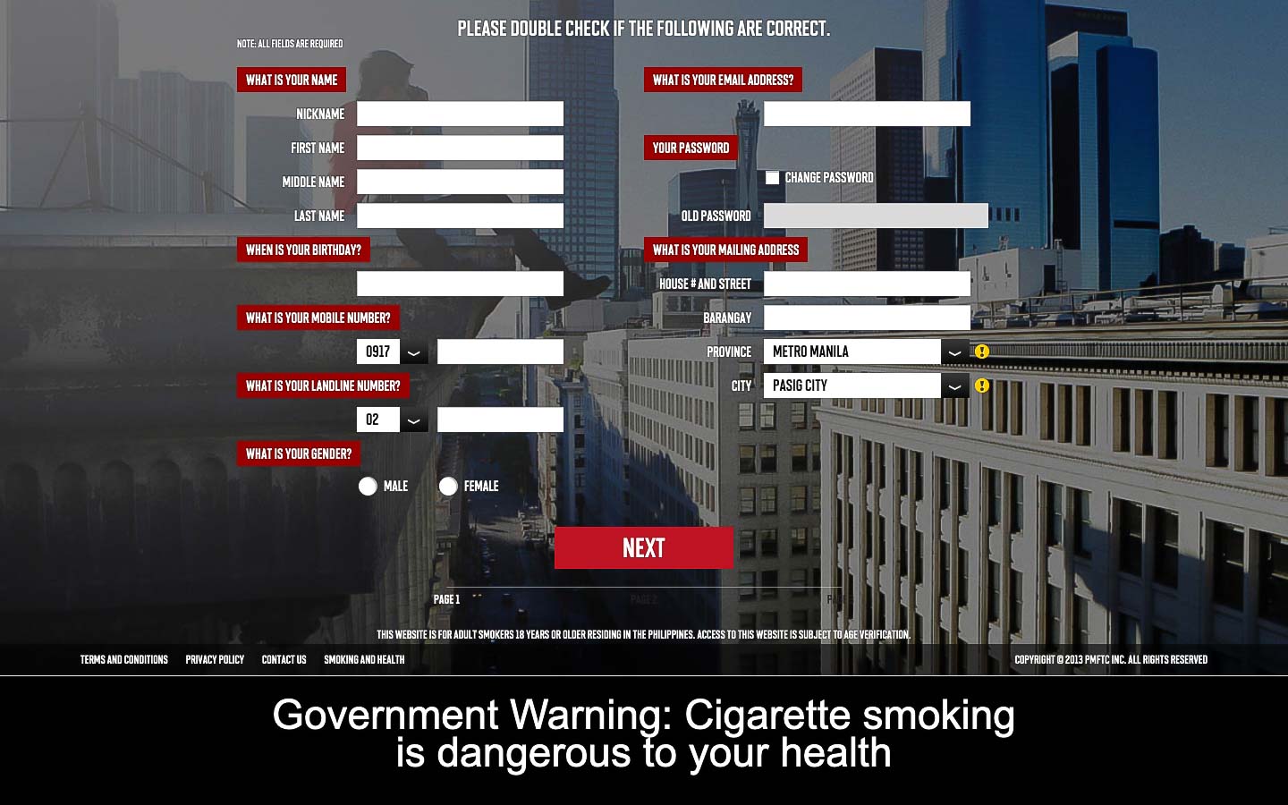 Marlboro – Jeffrey Turingan