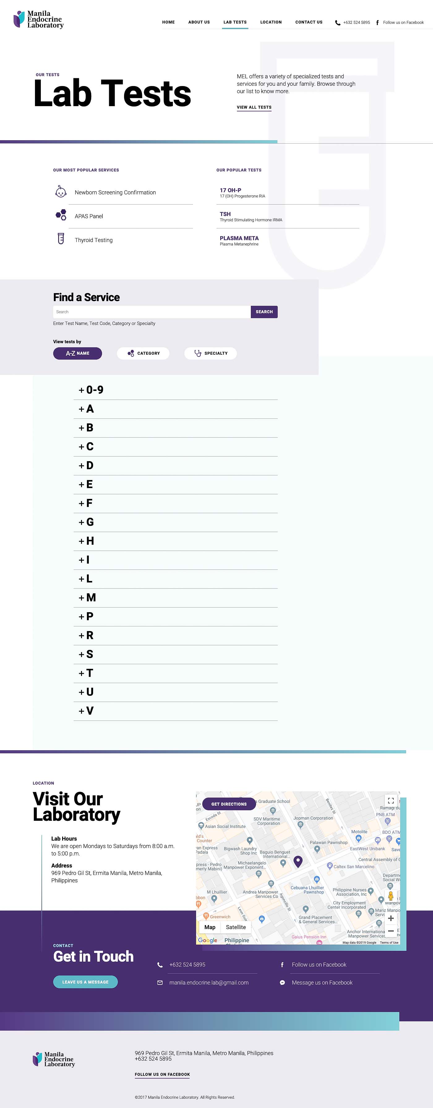 Manila Endocrine Laboratory – Jeffrey Turingan